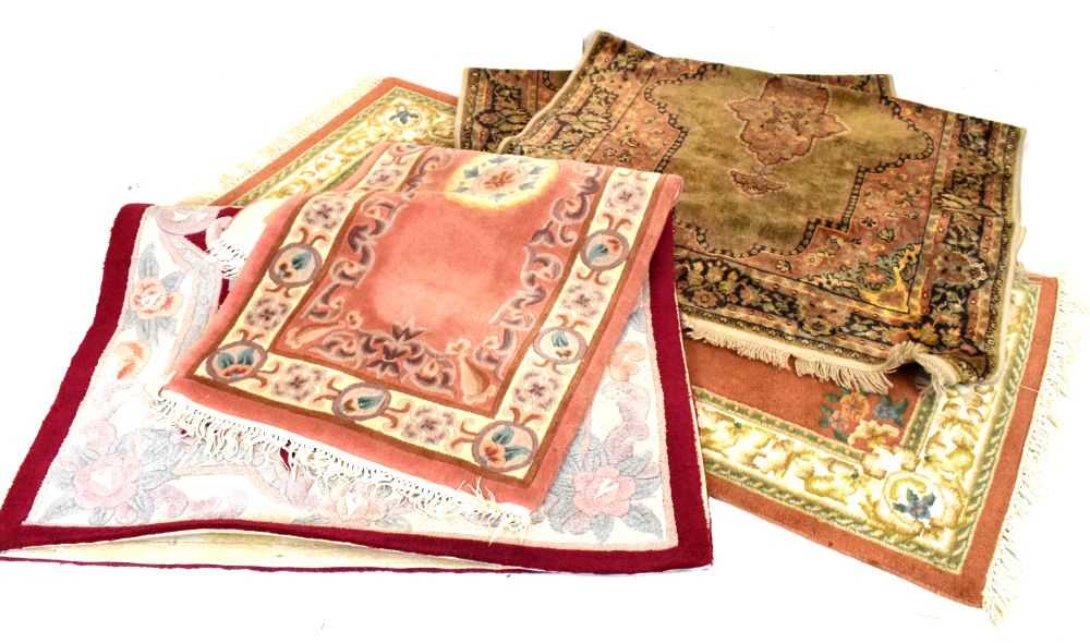Lot 709 - Five assorted rugs