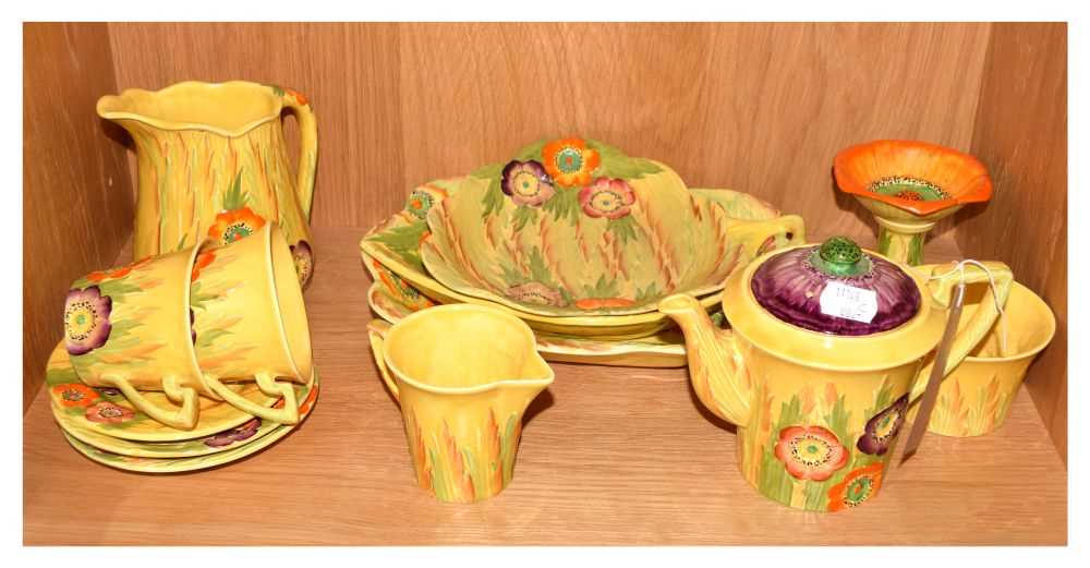 Lot 620 - Quantity of Carlton Ware 'Anemone' pattern