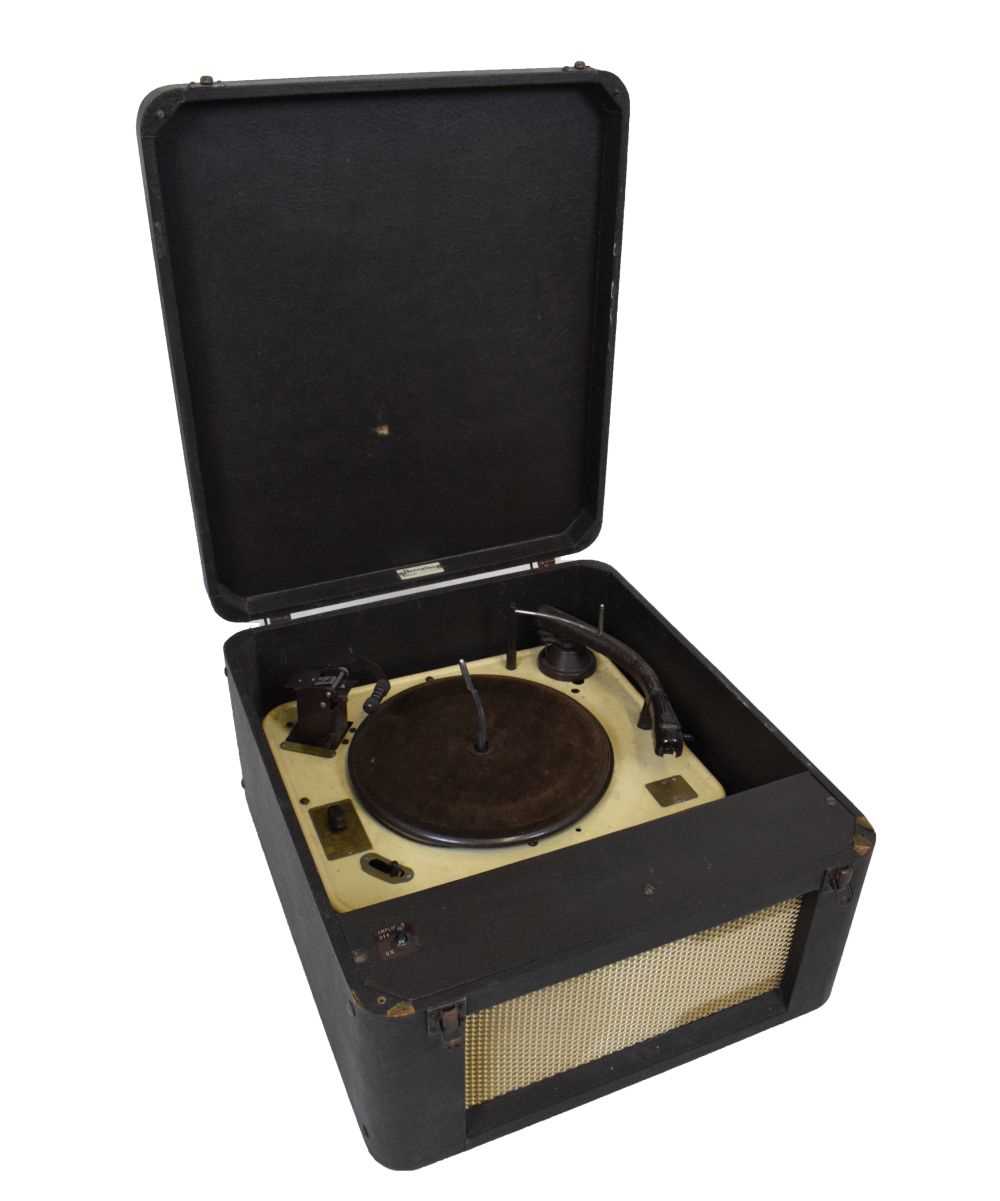 Lot 251 - Garrard RC 80M turntable, in black table top